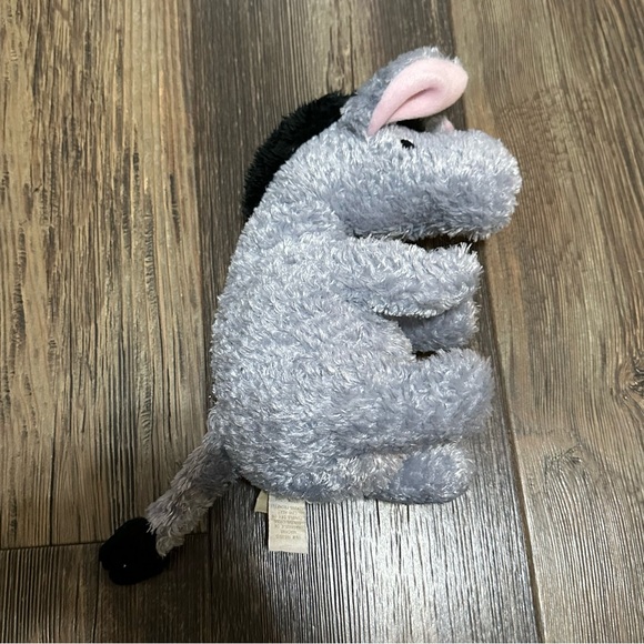 Disney | Toys | Disney Classic Pooh Eeyore Gray Soft And Cuddly Plush ...